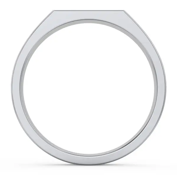 Jewlr Engravable Cold Enamel Signet Ring
