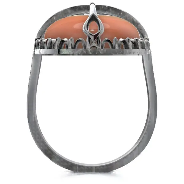 Jewlr Murdoch Mysteries Moonstone Dragonfly Ring