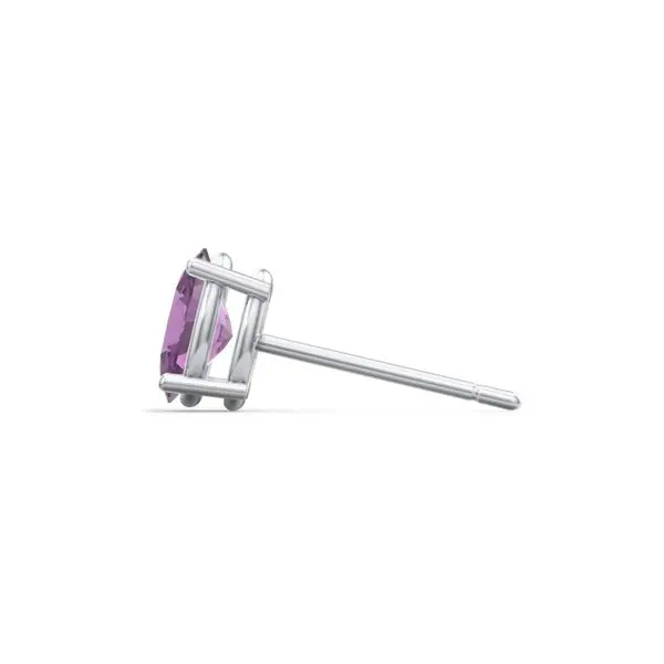 Jewlr Classic Oval Birthstone Single Stud