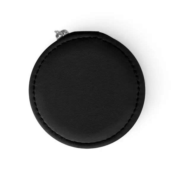 Jewlr Engravable Round Jewelry Travel Case In Black