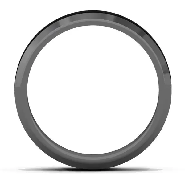 Jewlr Nightfall 8mm Ring With Carbon Fiber Inlay