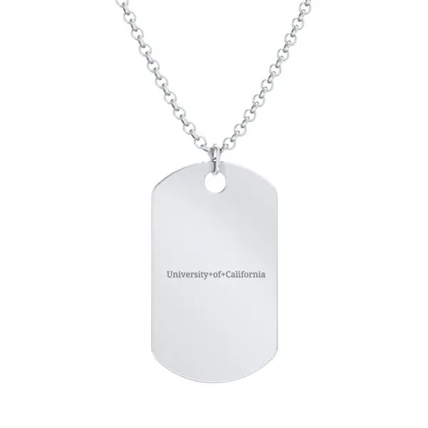 Jewlr 2025 Graduation Dog Tag Necklace