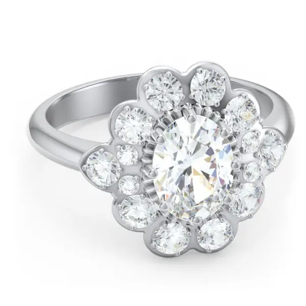 Jewlr Princess In Love Engaget Ring