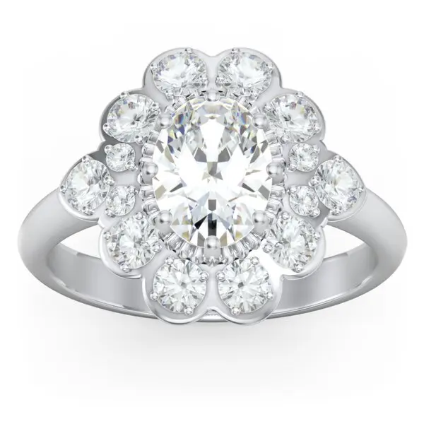 Jewlr Princess In Love Engaget Ring