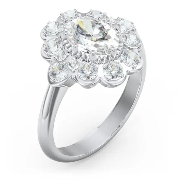 Jewlr Princess In Love Engaget Ring