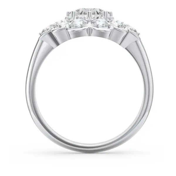 Jewlr Princess In Love Engaget Ring