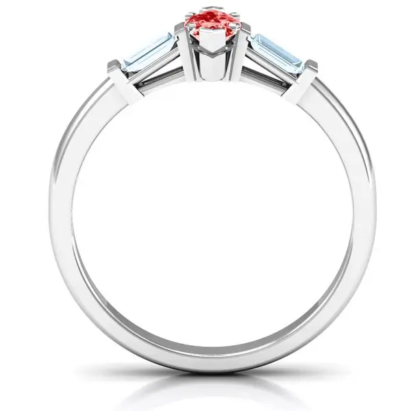 Jewlr Marquise Cut Love Ring
