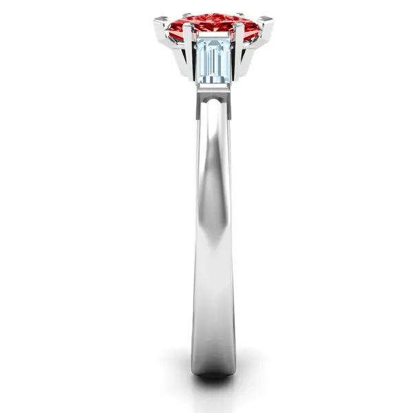 Jewlr Marquise Cut Love Ring