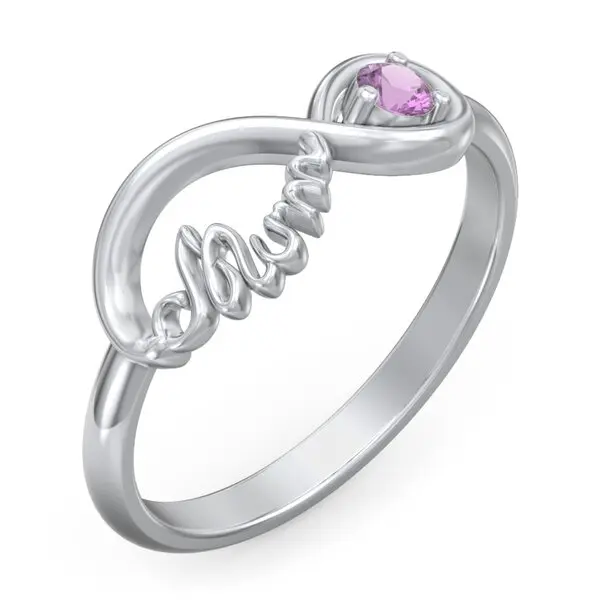 Jewlr Infinite Bond Mum Ring