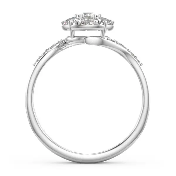 Jewlr Ariel Round Cluster Ring