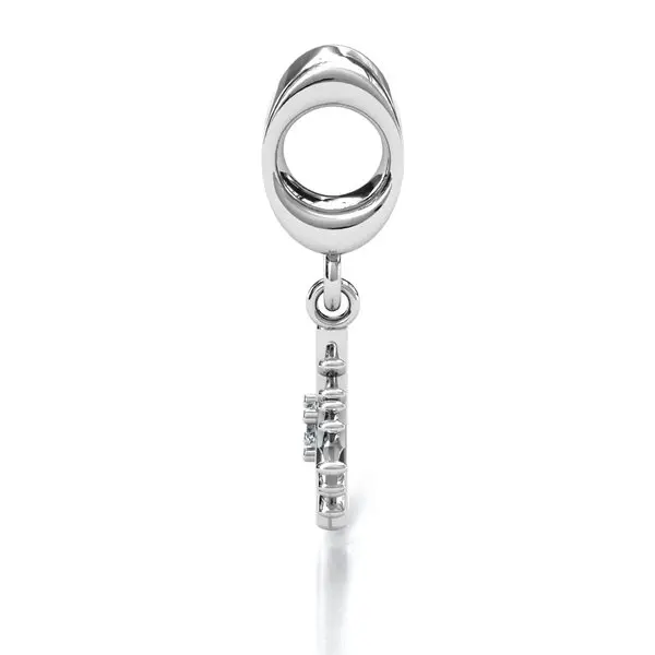 Jewlr Snowflake Bracelet Charm