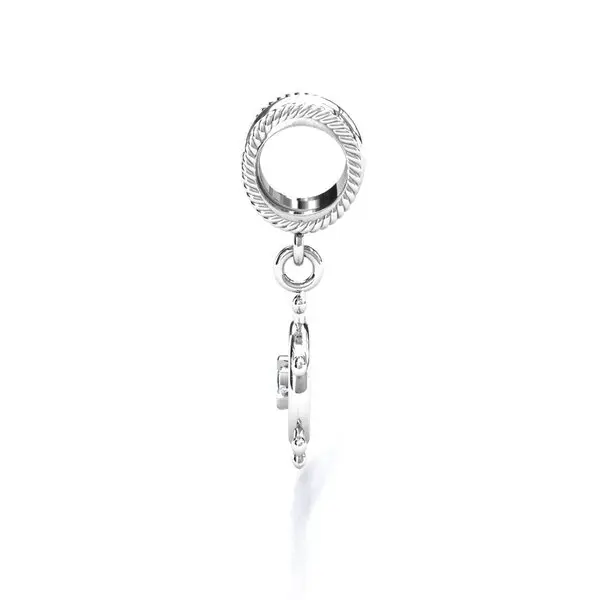 Jewlr Ship's Wheel Bracelet Charm