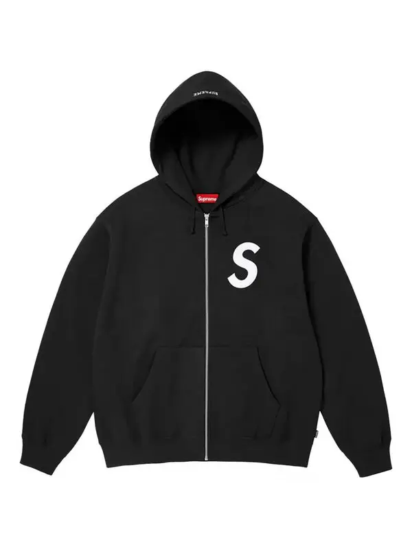 Supreme S Logo Zip-up Hoodie