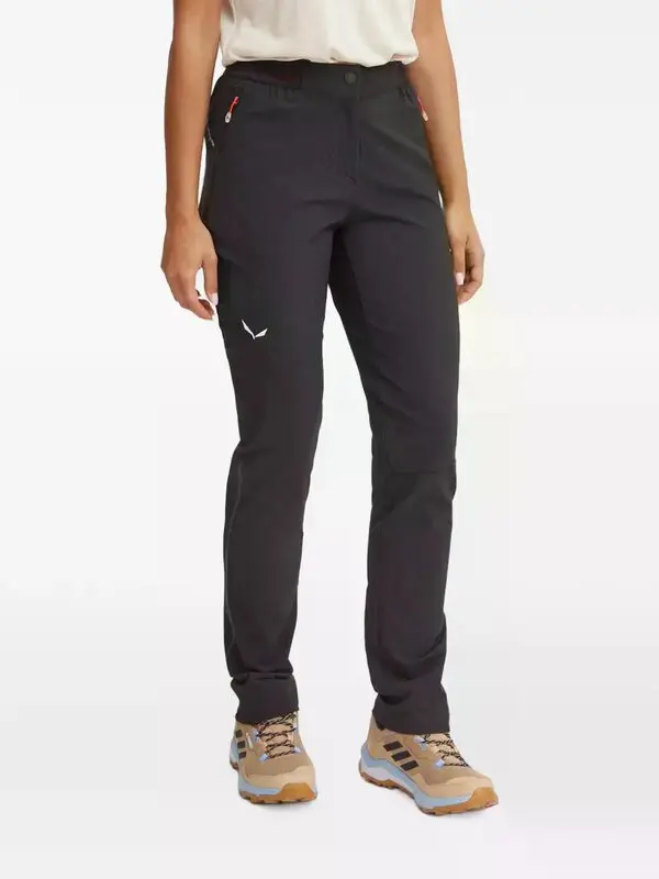 SALEWA Durastretch Logo-print Trousers