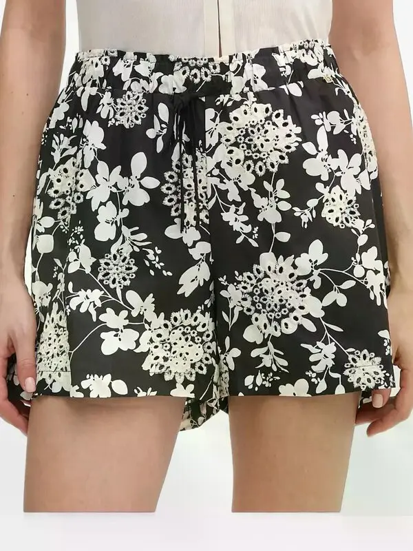 GAUDI Floral-print Shorts