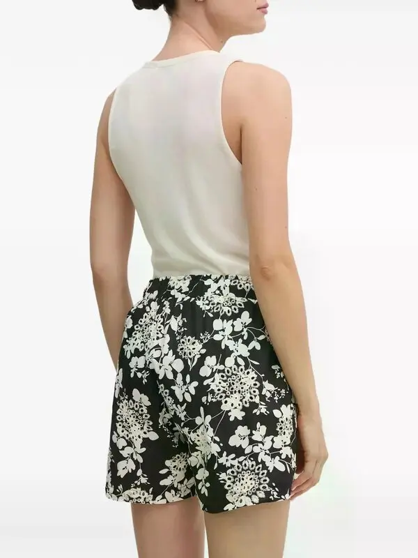GAUDI Floral-print Shorts