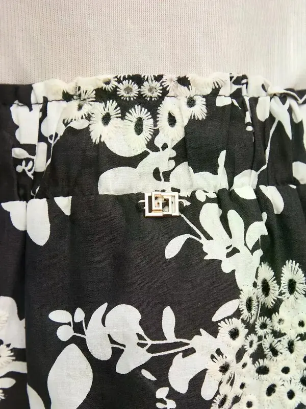 GAUDI Floral-print Shorts