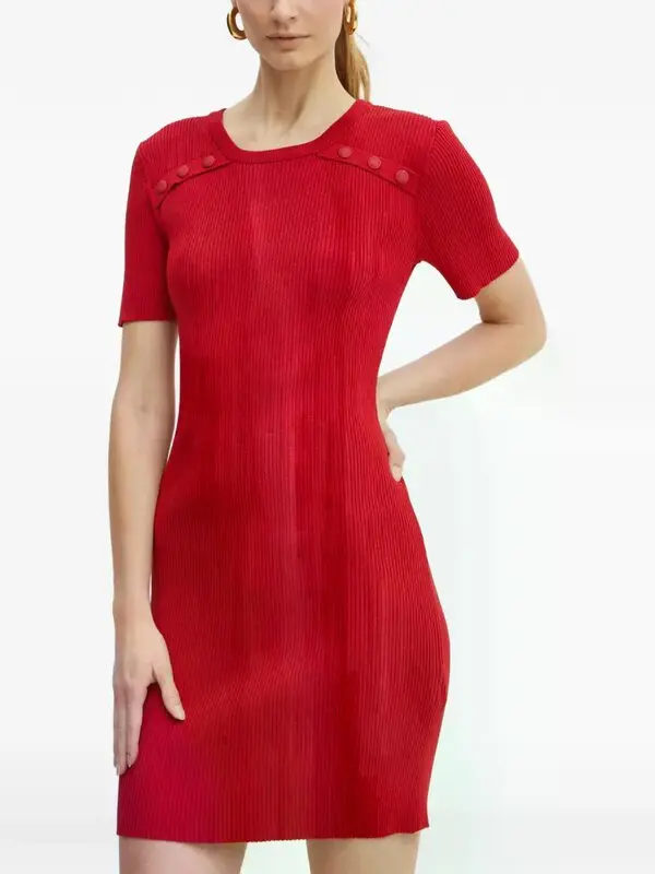 MORGAN Button-detail Mini Dress