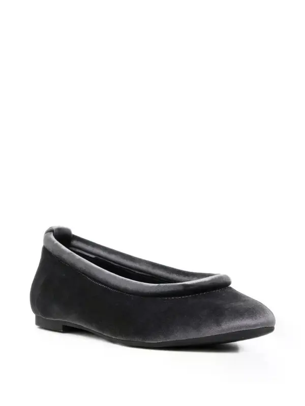 Senso Delphine Ballet Flats - Grey
