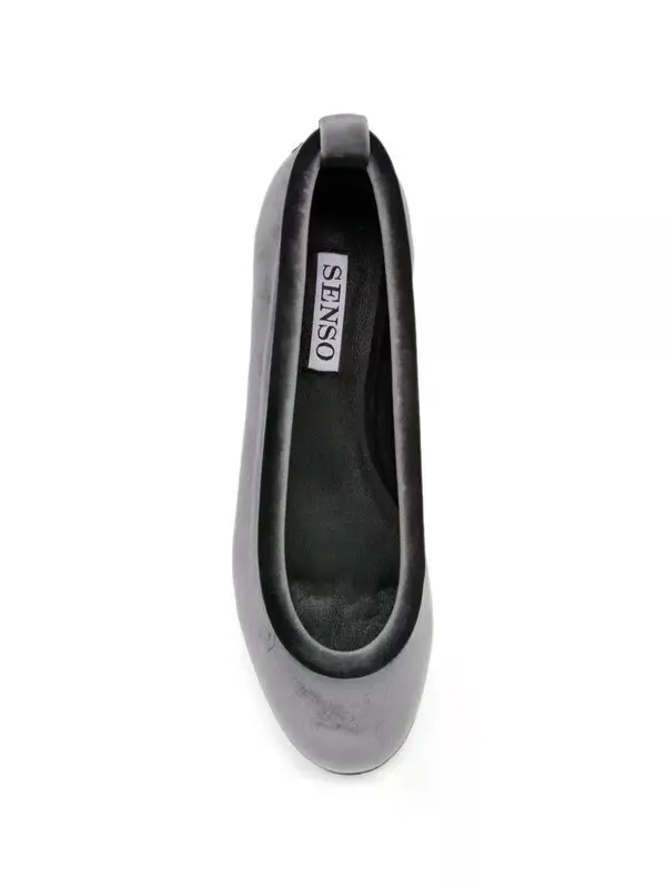 Senso Delphine Ballet Flats - Grey