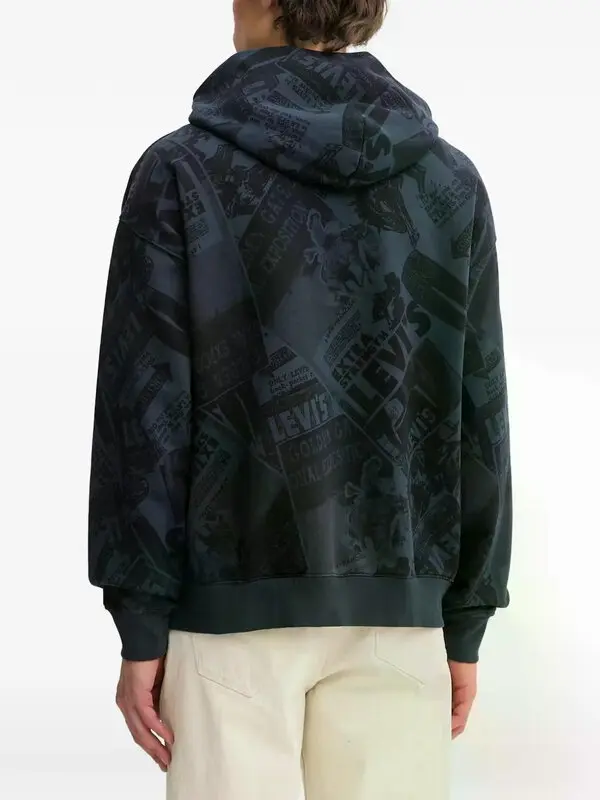 LEVI'S Sunset Printed Hoodie