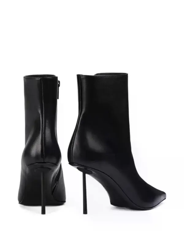 LE SILLA Amelia Pointed-toe Ankle Boots
