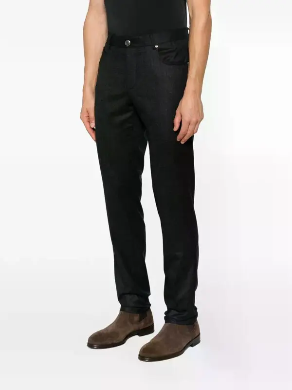 Corneliani Virgin Wool Trousers