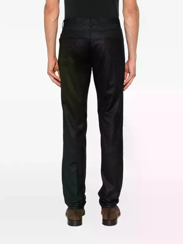Corneliani Virgin Wool Trousers