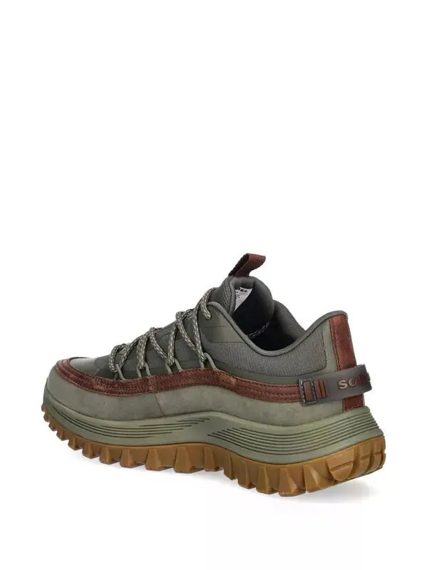 Sorel X Barbour Callsign Horizon Panelled Sneakers