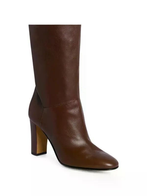 Alberta Ferretti Block-heel Knee-high Boots