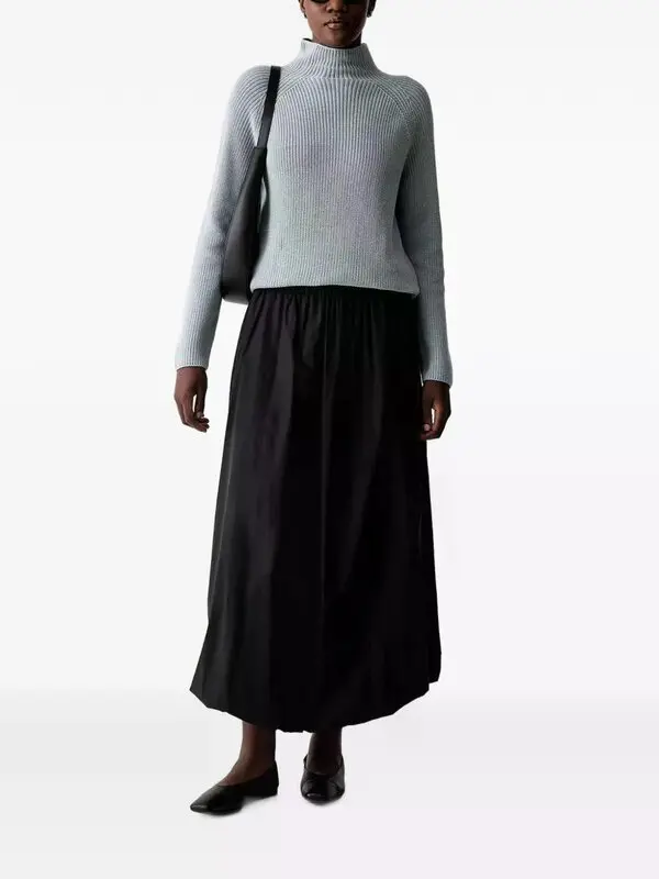 Marc O'polo Ribbed-knit Raglan-sleeve Sweater