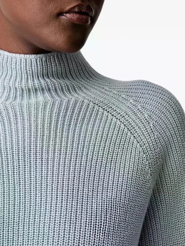 Marc O'polo Ribbed-knit Raglan-sleeve Sweater