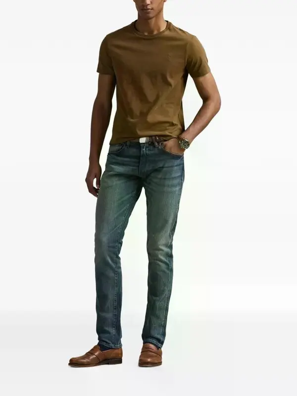 Polo Ralph Lauren Embroidered-logo T-shirt