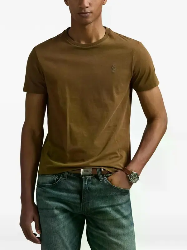 Polo Ralph Lauren Embroidered-logo T-shirt