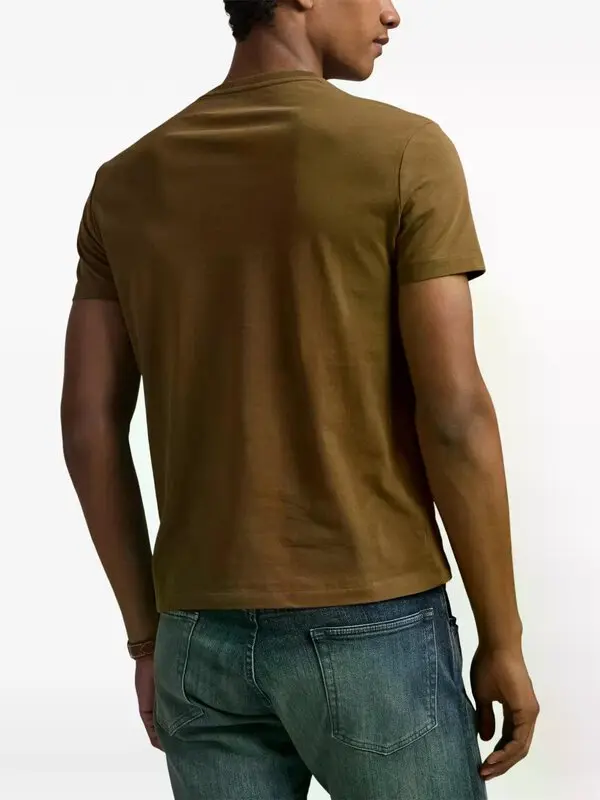 Polo Ralph Lauren Embroidered-logo T-shirt