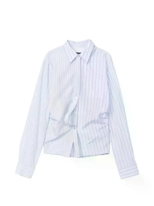 Andersson Bell Split-stripe Contour Shirt