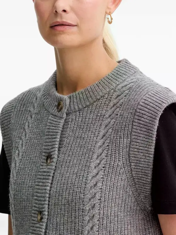 LEVI'S Cable-knit Vest