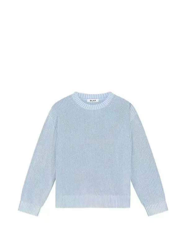 OLAF Ribbed-knit Sweater
