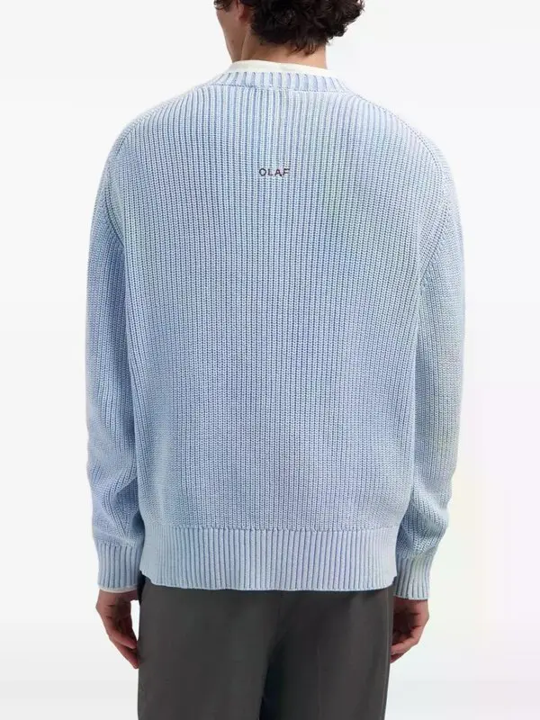 OLAF Ribbed-knit Sweater
