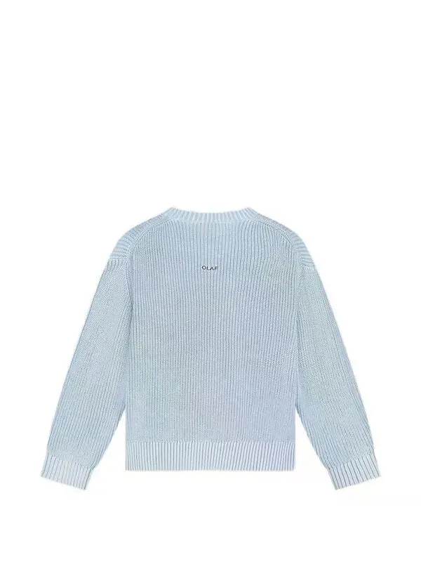 OLAF Ribbed-knit Sweater
