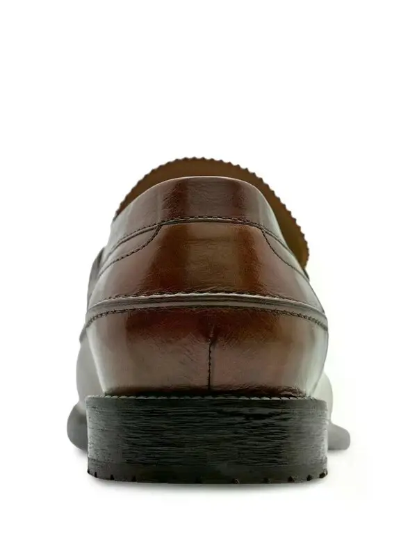 LOTTUSSE Lutton Leather Loafers
