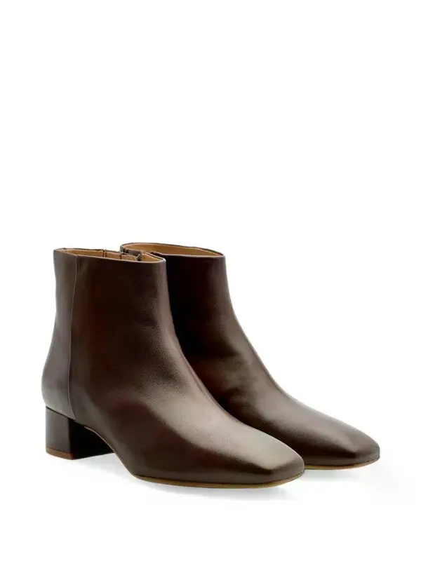 LOTTUSSE Goya Leather Ankle Boots