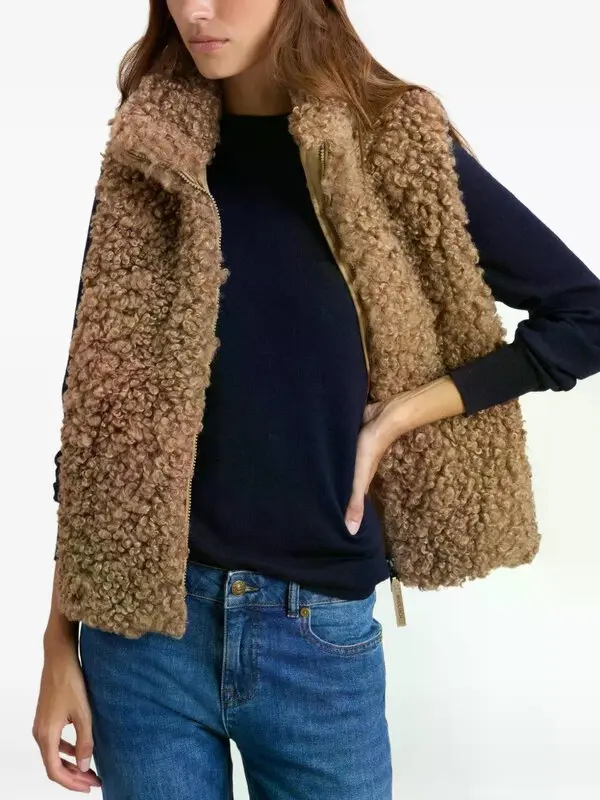 Woolrich Hybrid Curly Vest