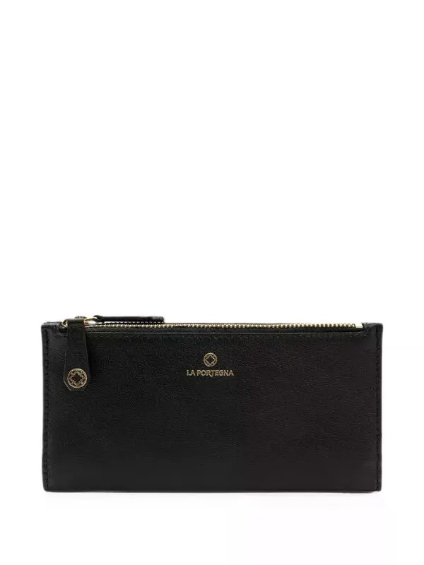 LA PORTEGNA Monica Leather Wallet