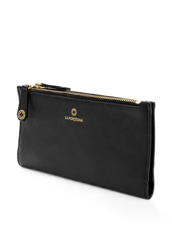 LA PORTEGNA Monica Leather Wallet