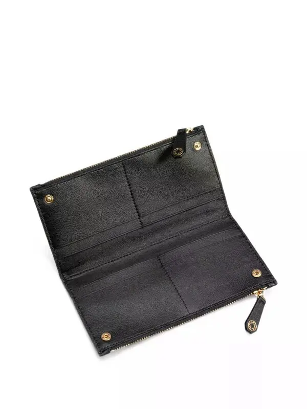 LA PORTEGNA Monica Leather Wallet