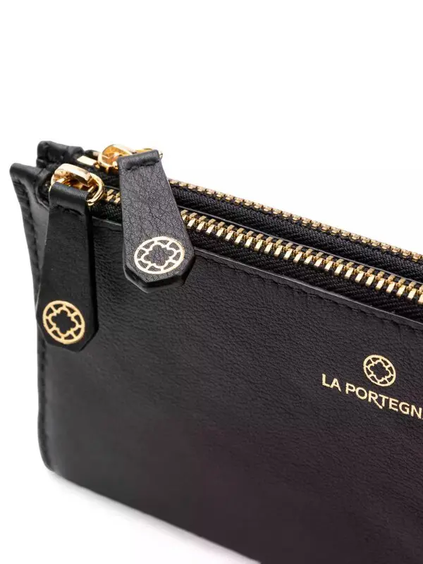 LA PORTEGNA Monica Leather Wallet