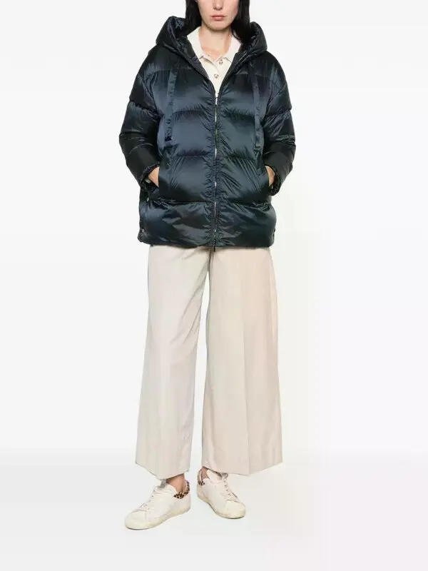Max Mara The Cube Hooded Puffer Jacket
