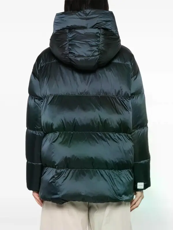 Max Mara The Cube Hooded Puffer Jacket