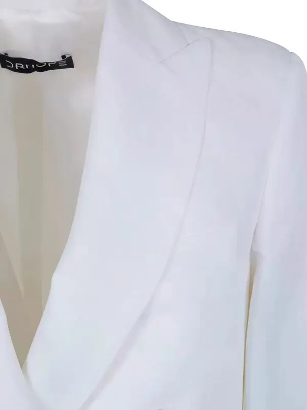 DRHOPE Double-breasted Blazer